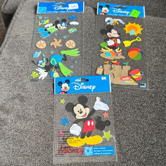 Disney | Design | Disney Mickey Mouse Colorful Home Design Stickers ...